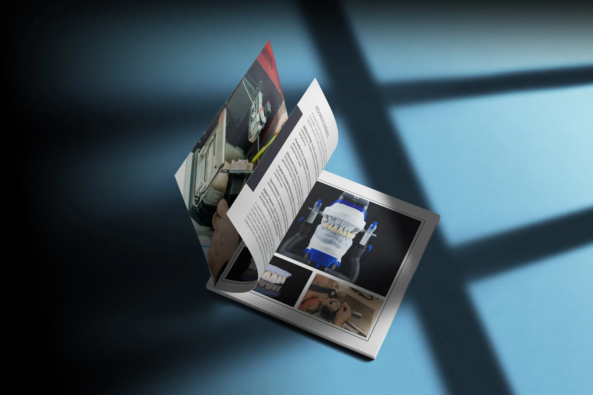 Dental Laboratory Catalog Design - Dental Agency