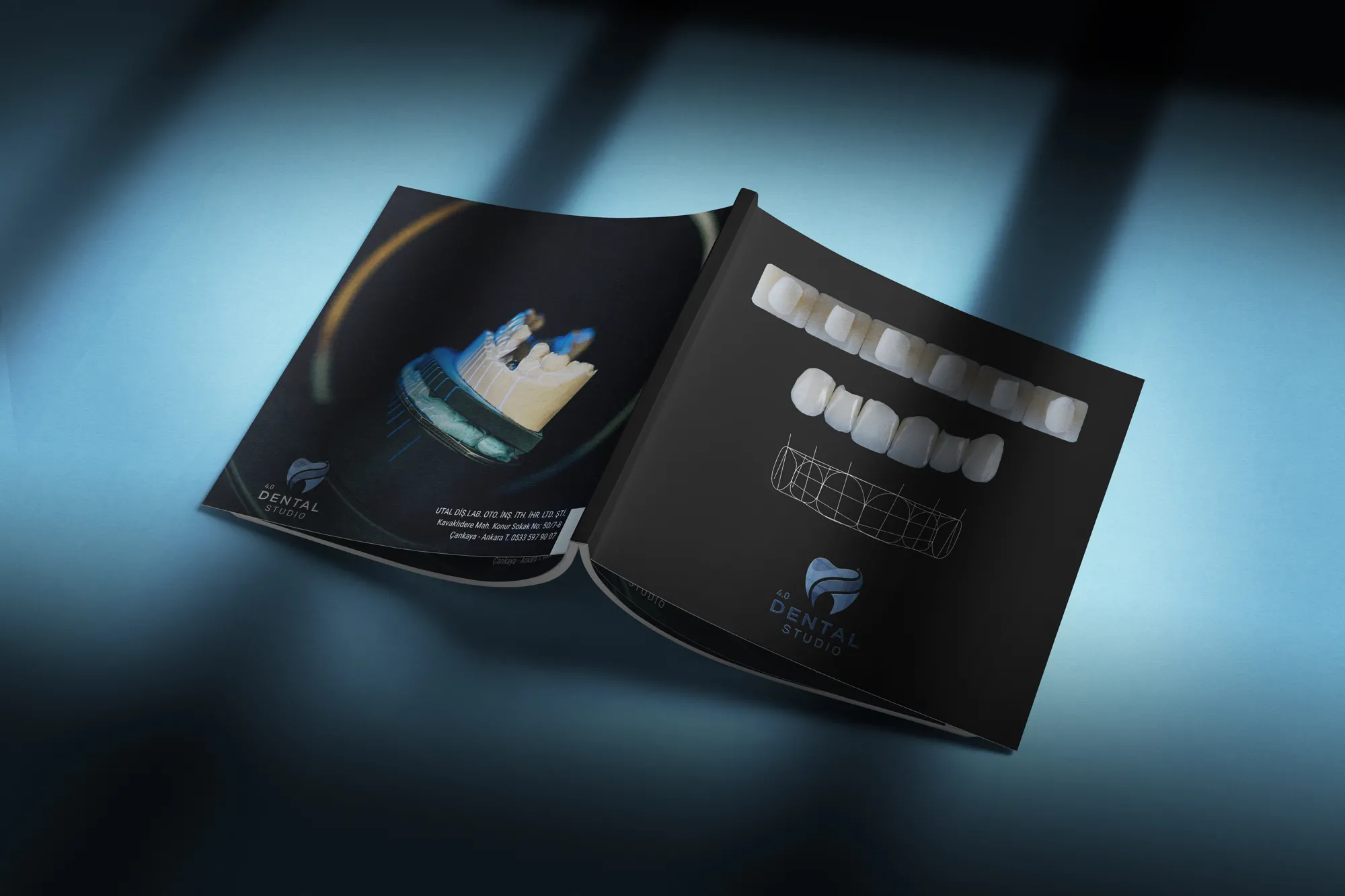 Dental Laboratory Catalog Design - Dental Agency